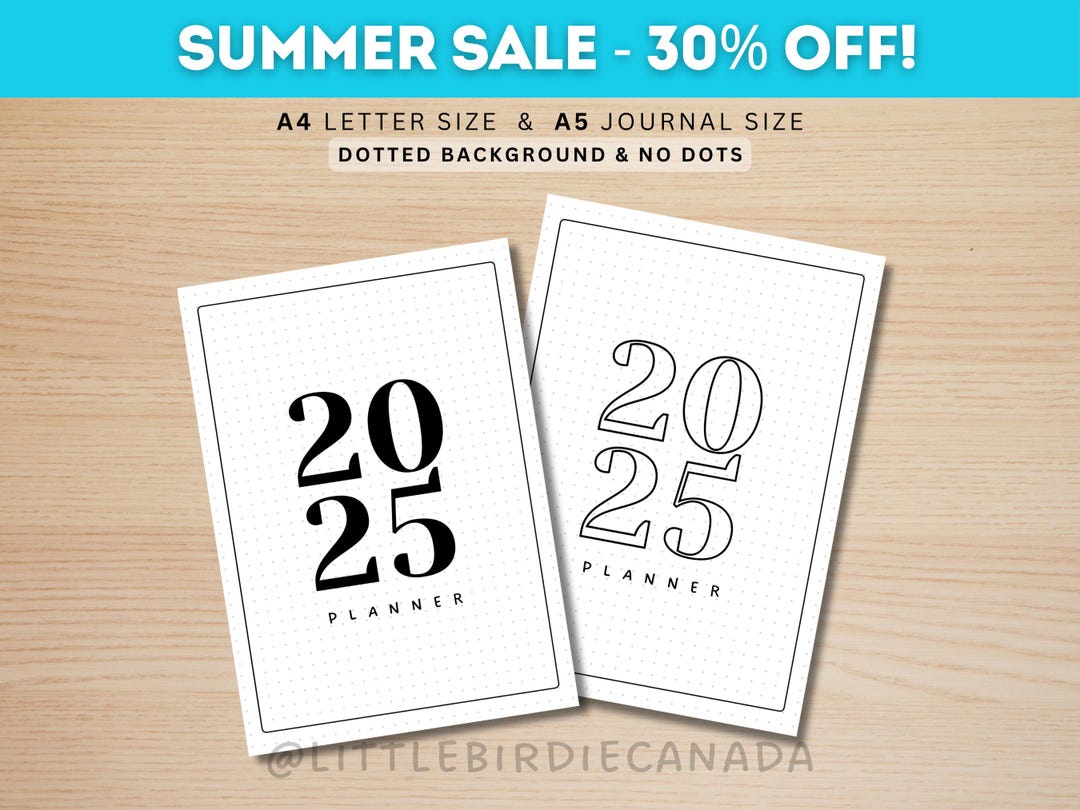 2025 Cover Page - 2025 Journal Page - PRINTABLE Title Page - 2025 Title ...