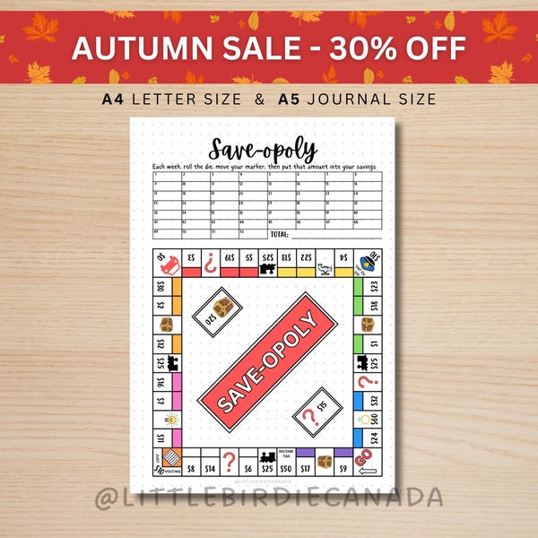 Adultris Tracker Printable / Tetris Habit Tracker Adulting Tracker / A5 ...