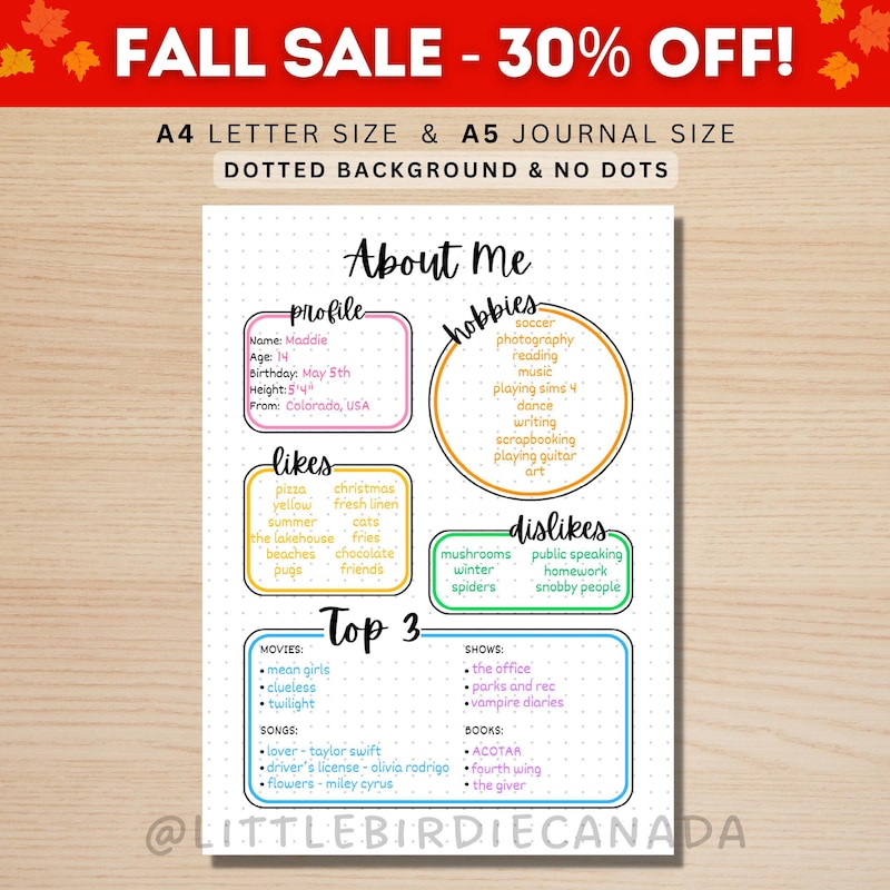 About Not Page - Etsy UK