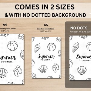 Summer Journal Bundle PRINTABLE Summer Planner 17 Journal Pages Summer ...