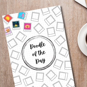 Polaroid Doodle of the Day - PRINTABLE Journal Page - Planner Page ...