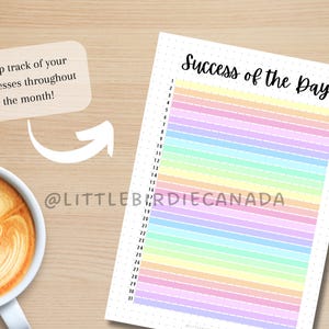 Success of the Day - PRINTABLE Journal Page - Highlight of the Day ...