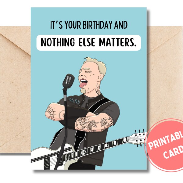 Metallica James Hetfield Poster - Etsy