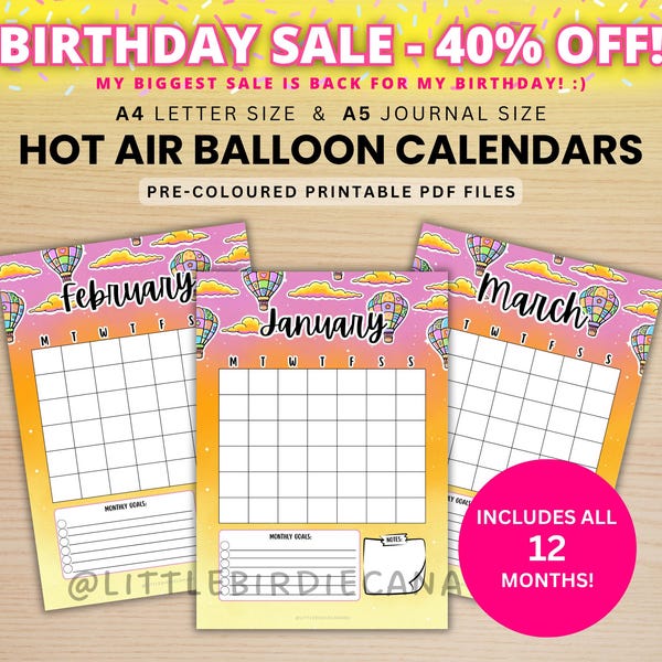 LittleBirdieCanada - Etsy Canada