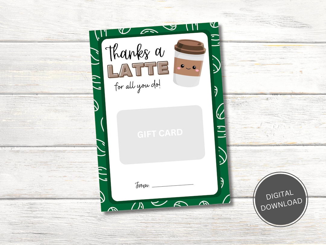 Thank You Gift Card Holder Staff Appreciation Gift Teacher Thank You ...