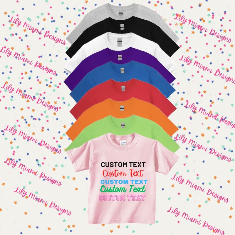 Number 4 T Shirt for Girl - Etsy