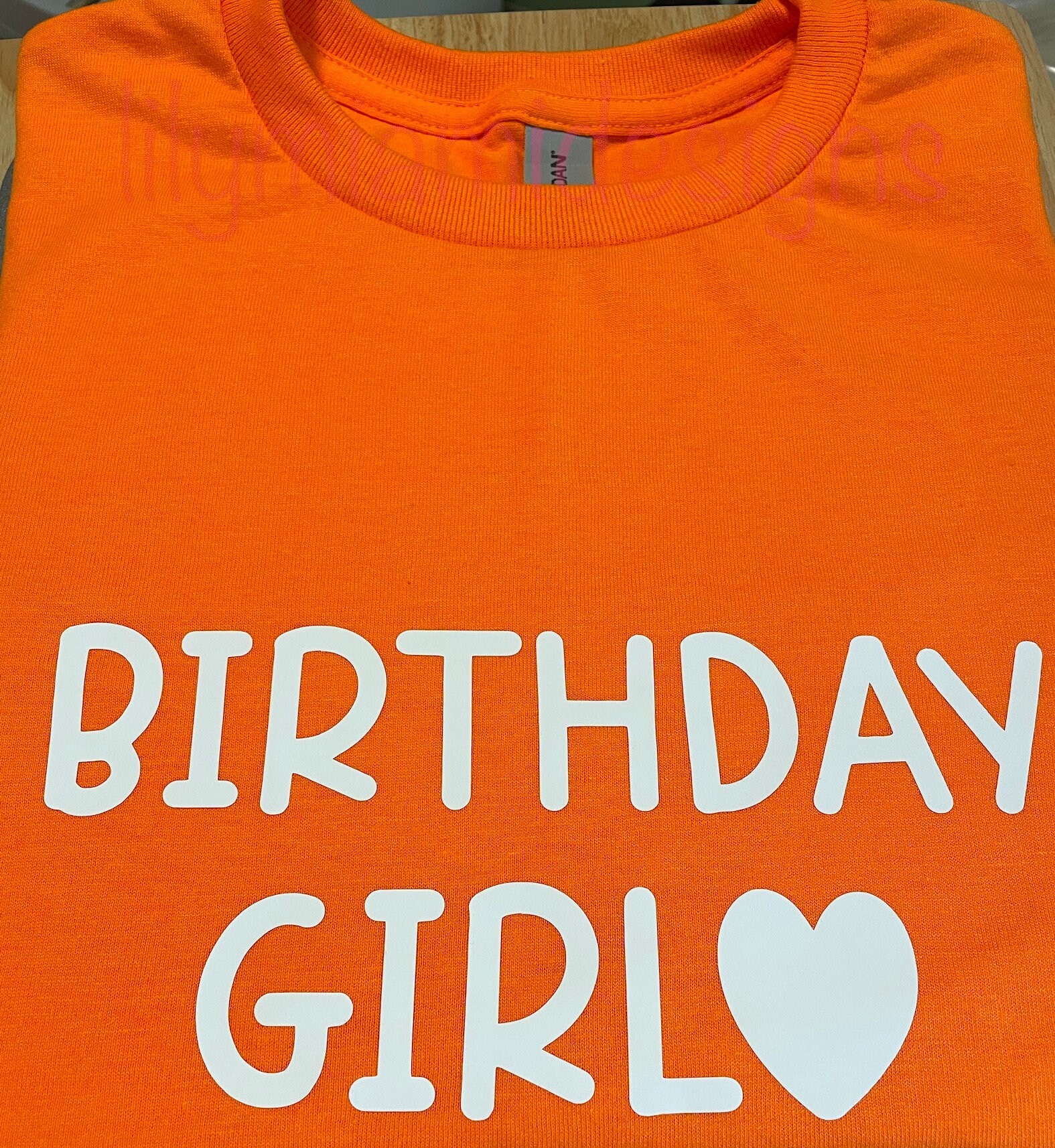 Custom Design Neon Shirt for Kids and Adults, Girl Birthday T-shirt Boy ...