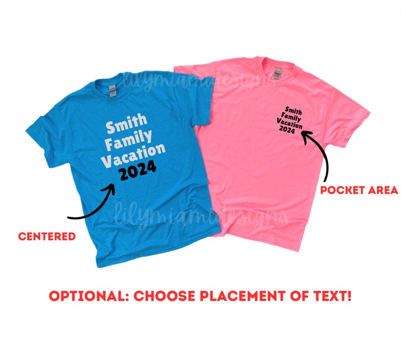 Personalized Text T-shirt, Custom Text Neon Shirt for Kids and Adults ...