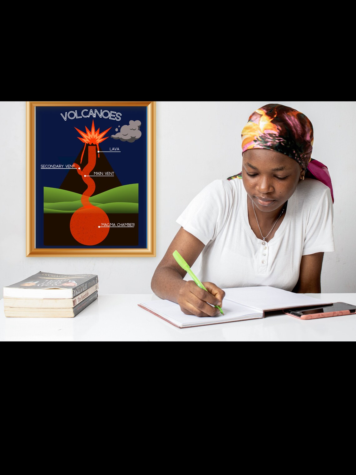 Volcanoes Anchor Chart Digital Download Poster for Science Classroom ...