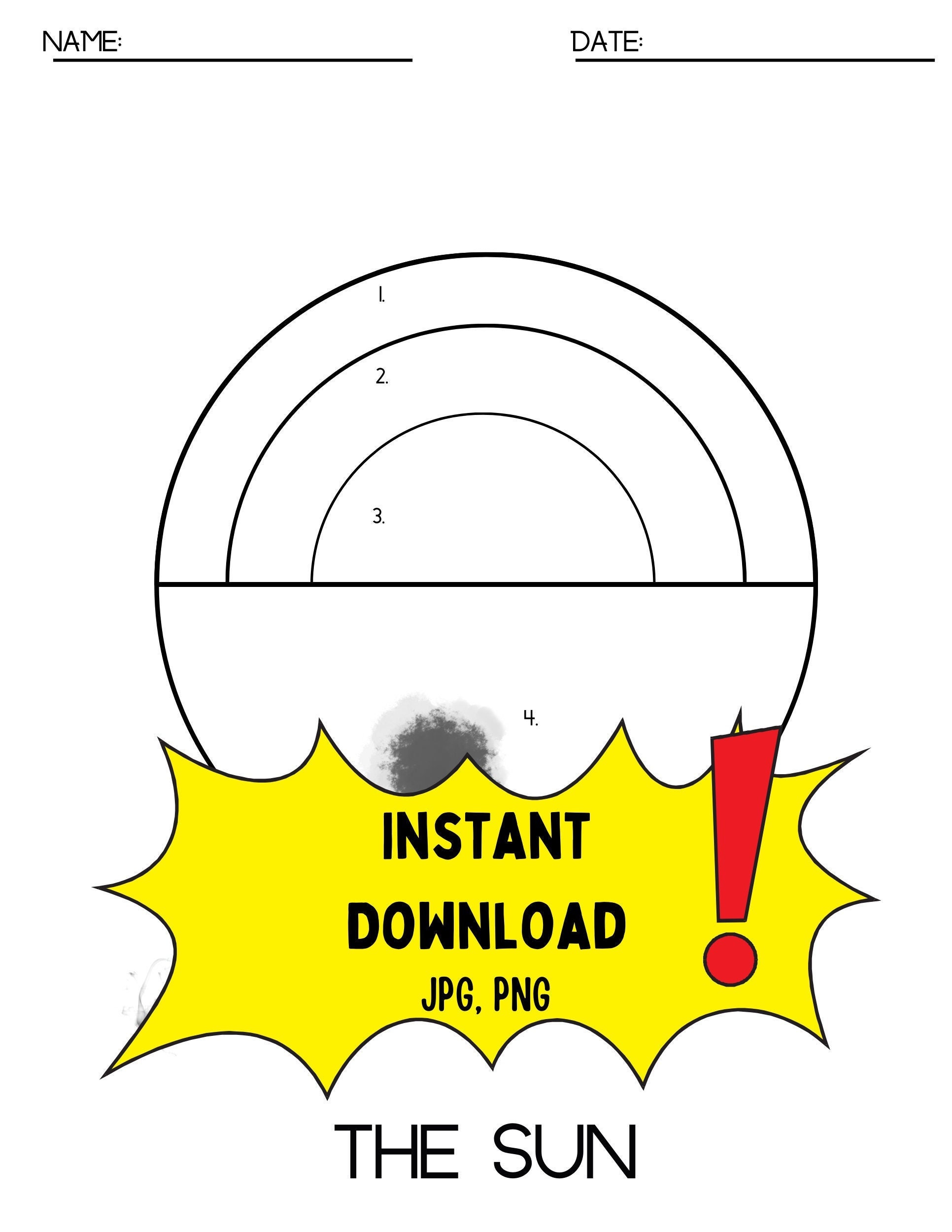 Exit Ticket Worksheet for Elementary and Middle School Science Concept ...