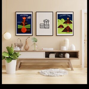 Volcanoes Anchor Chart Digital Download Poster for Science Classroom ...