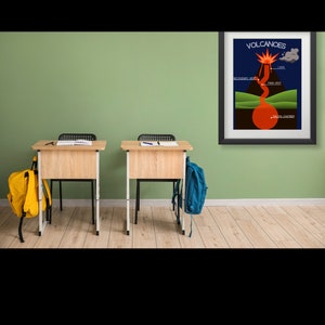 Volcanoes Anchor Chart Digital Download Poster for Science Classroom ...