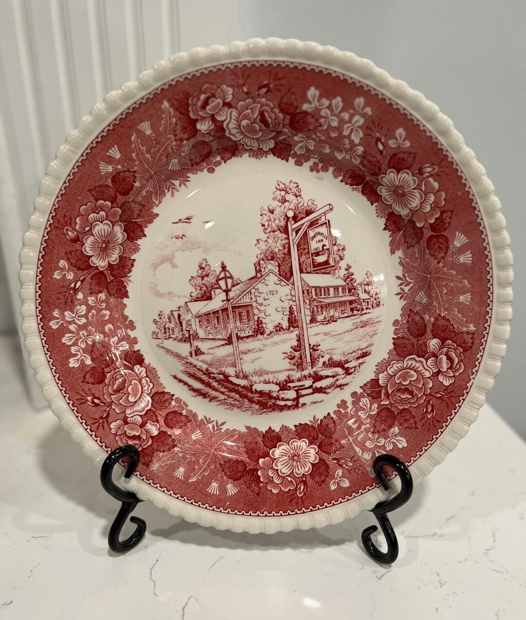 Real English Ironstone- WM Adams & Sons - Etsy