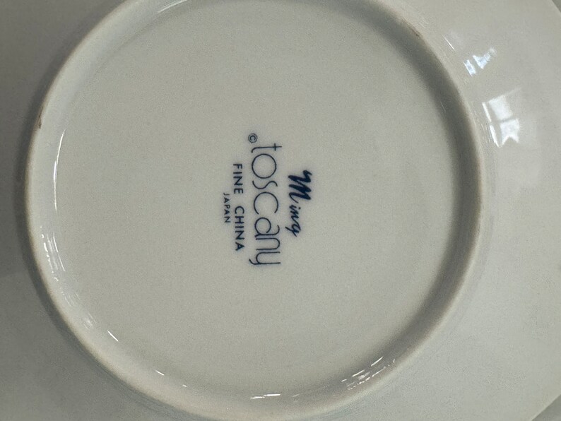 Toscany Ming Octagon Blue Dragon Plates 5PCS - Etsy