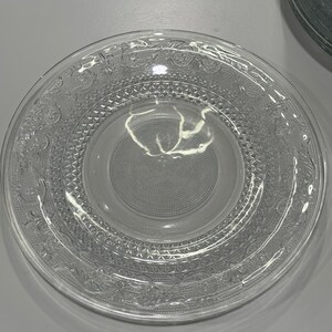 Anchor Hocking Indiana Sandwich Glass Clear 6 Plates 10' - Etsy