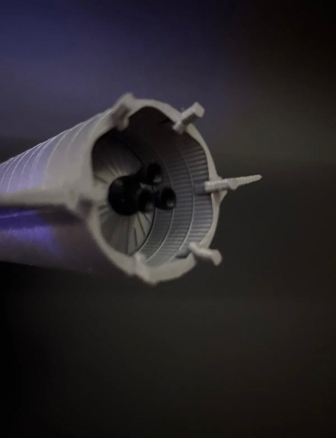 STARSHIP MK1 Plastic Model. Spacex Moon Rocket Capsule 1/200 Scale - Etsy