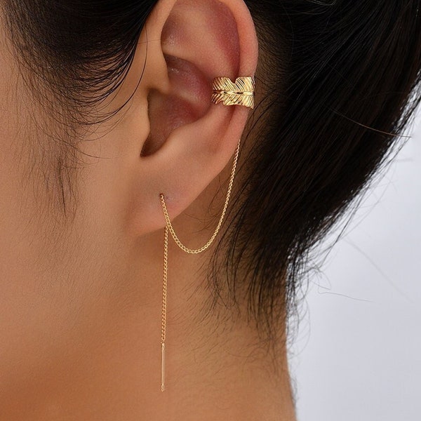 Unique Ear Cuff - Etsy UK
