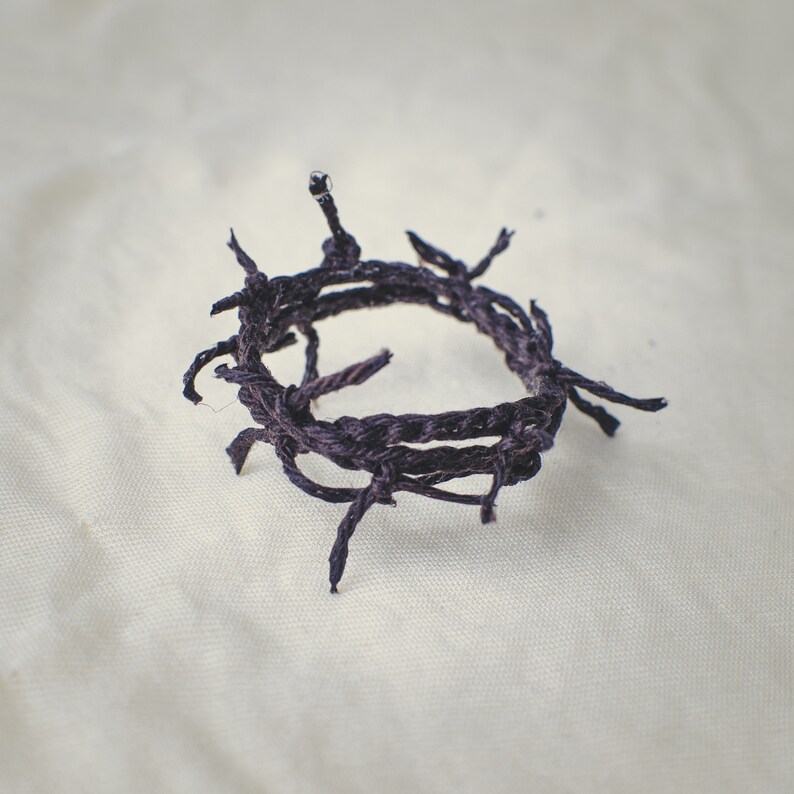 Easter Holy Week Crochet Pattern He is Risen Holy Week Symbols DIY ...