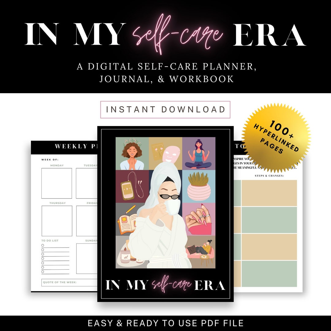 In My Self-care Era | SWIFTIE DIGITAL PLANNER| Daily, Weekly & Monthly ...