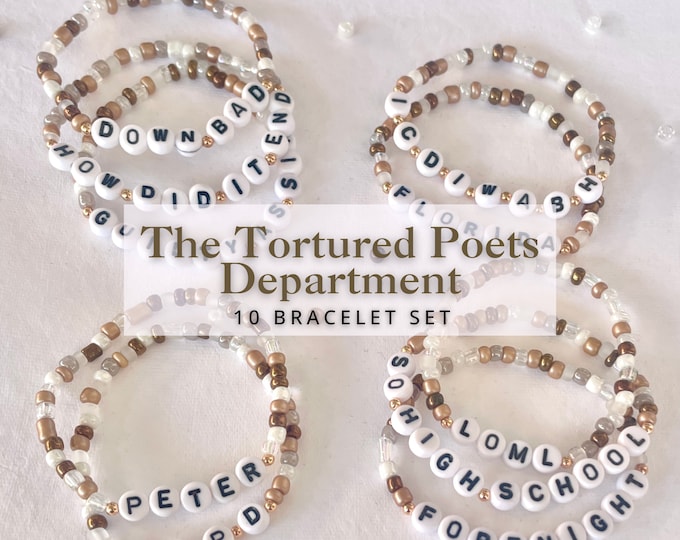 ERAS FOLK Friendship Bracelets Set of 10 Bracelets - Etsy