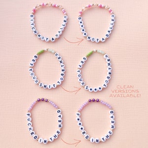 ERAS | UNHINGED Friendship Bracelets | Set of 10 Bracelets - Etsy