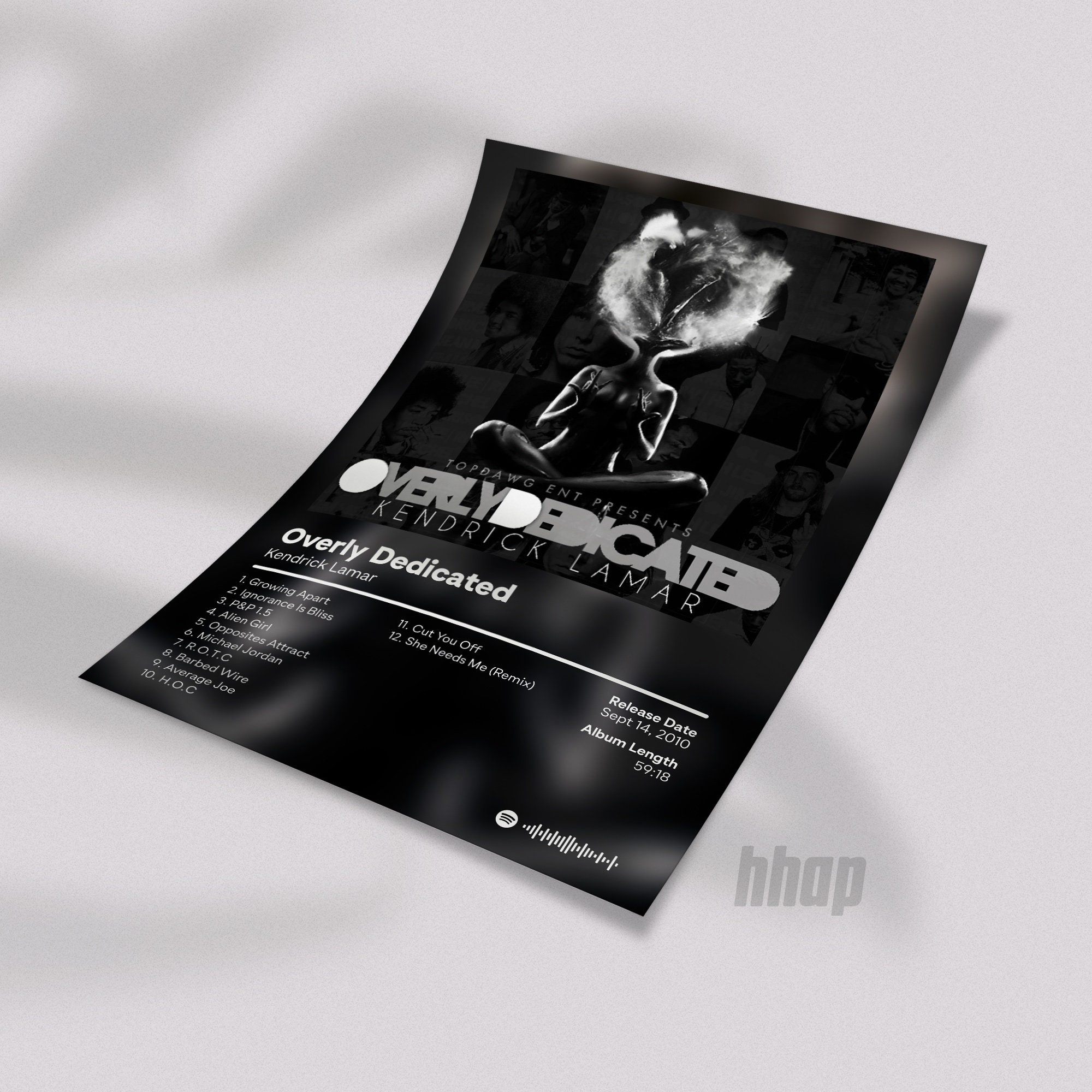 Kendrick Lamar Overly Dedicated