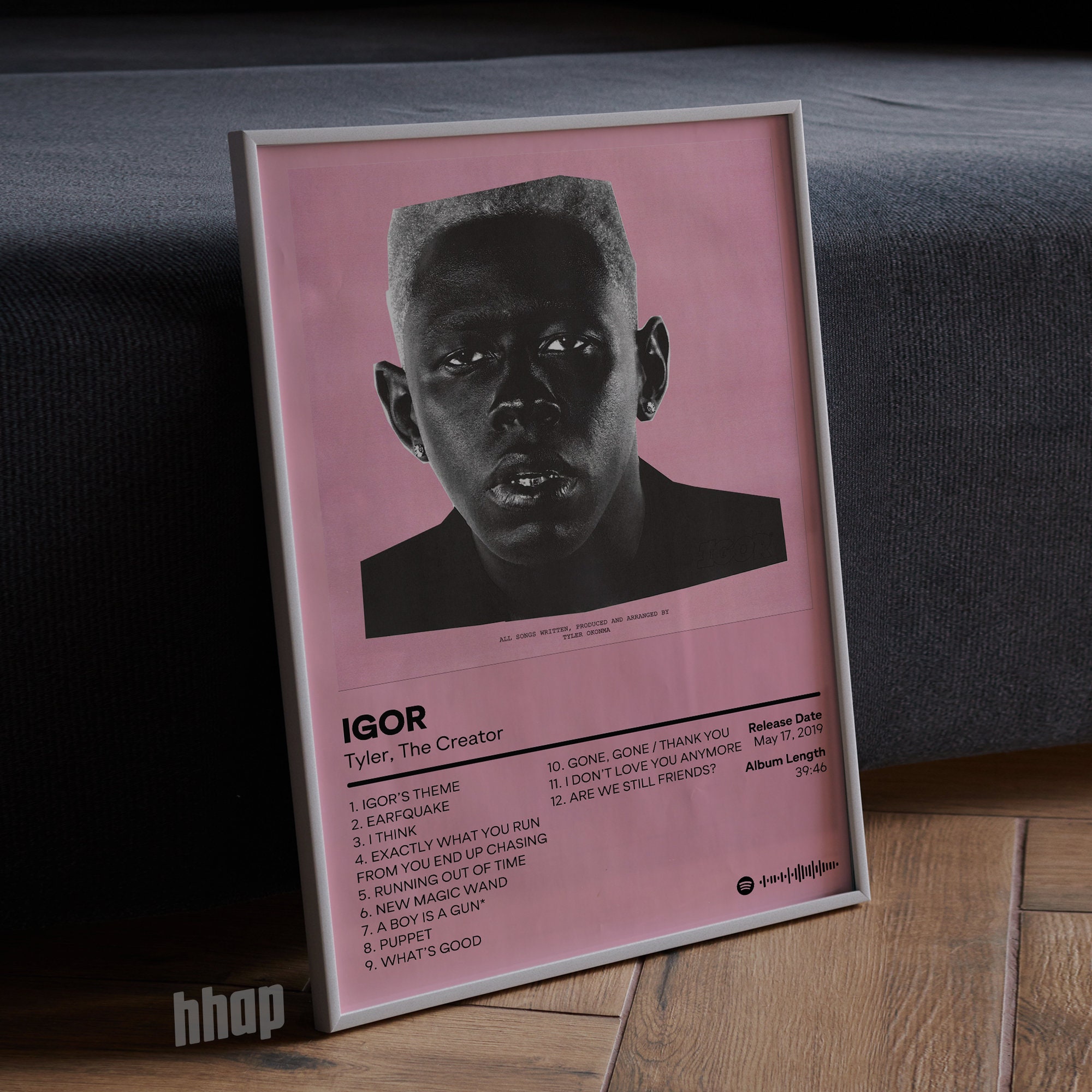 Tyler The Creator - Igor - Album Cover Poster sold by Laura Holanda ...
