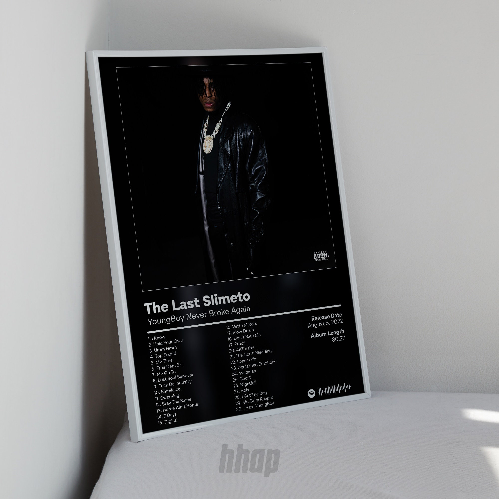 YoungBoy Never Broke Again - The Last Slimeto - Album Cover Poster sold by Linnell Fluting | SKU ...