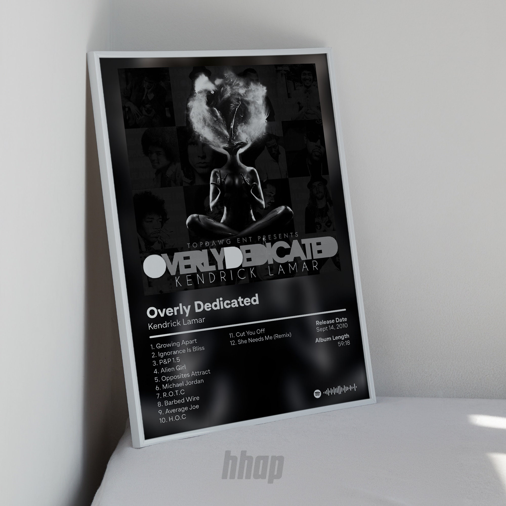 Overly Dedicated Artwork