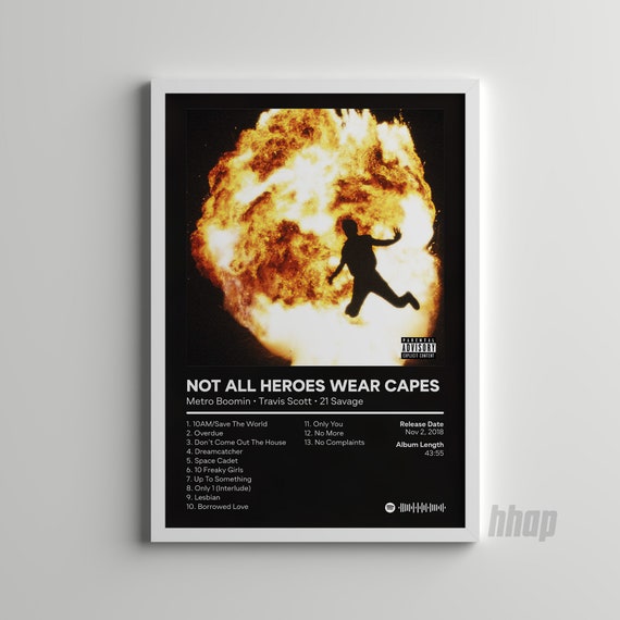 Not All Heroes Wear Capes Wallpaper