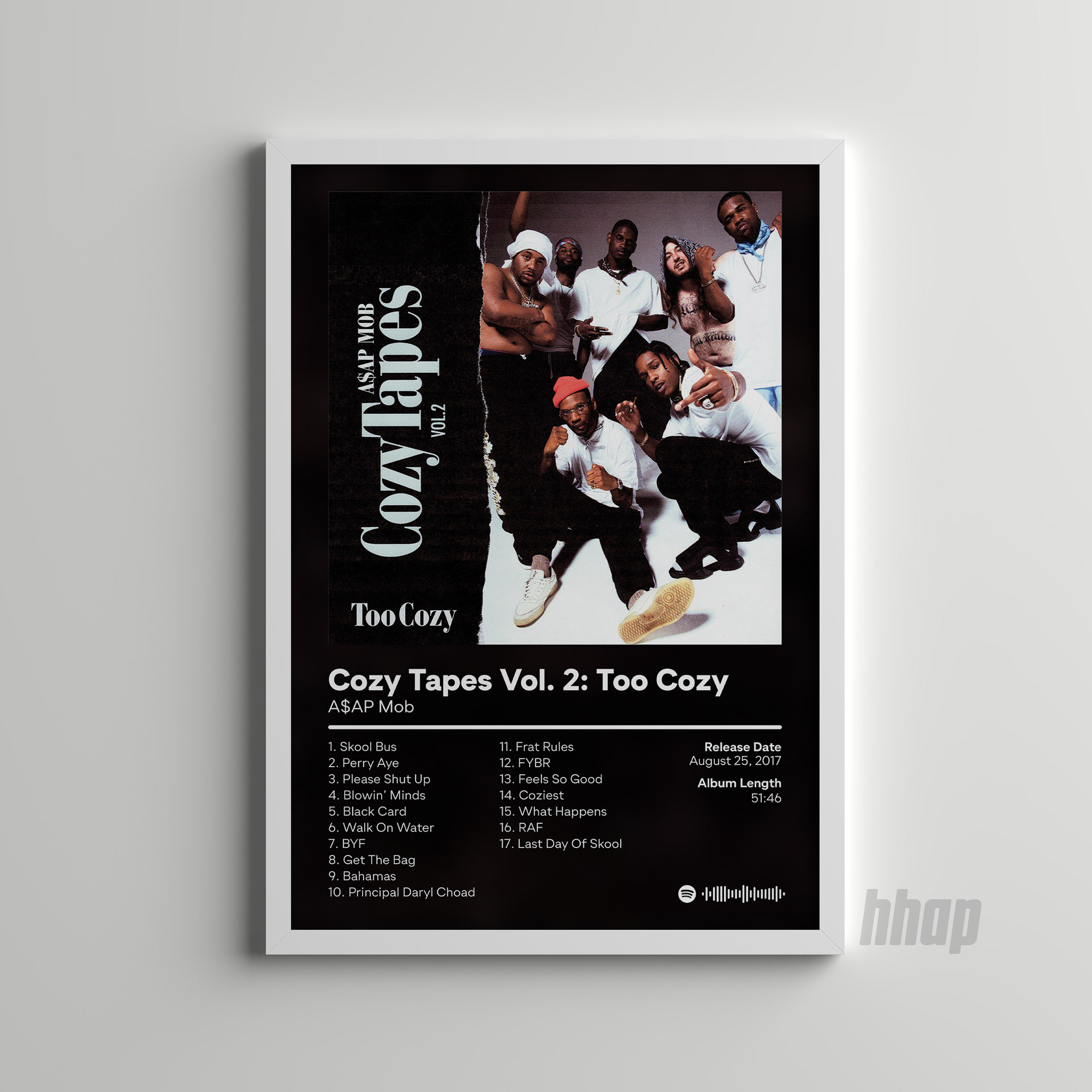 Asap Ferg Work Artwork