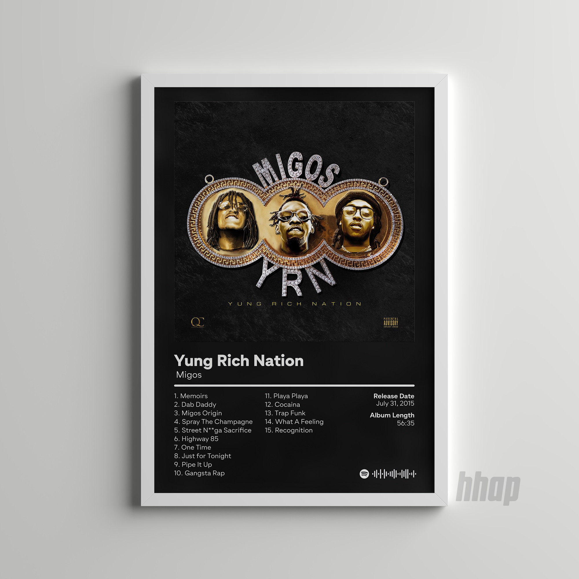 Migos Yrn 2 Album Cover