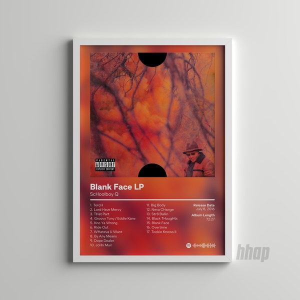 Schoolboy Q - Etsy