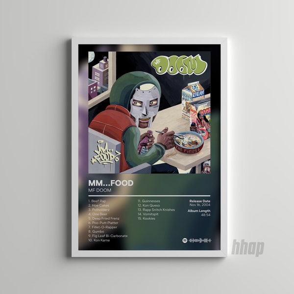 Mf Doom Poster - Etsy