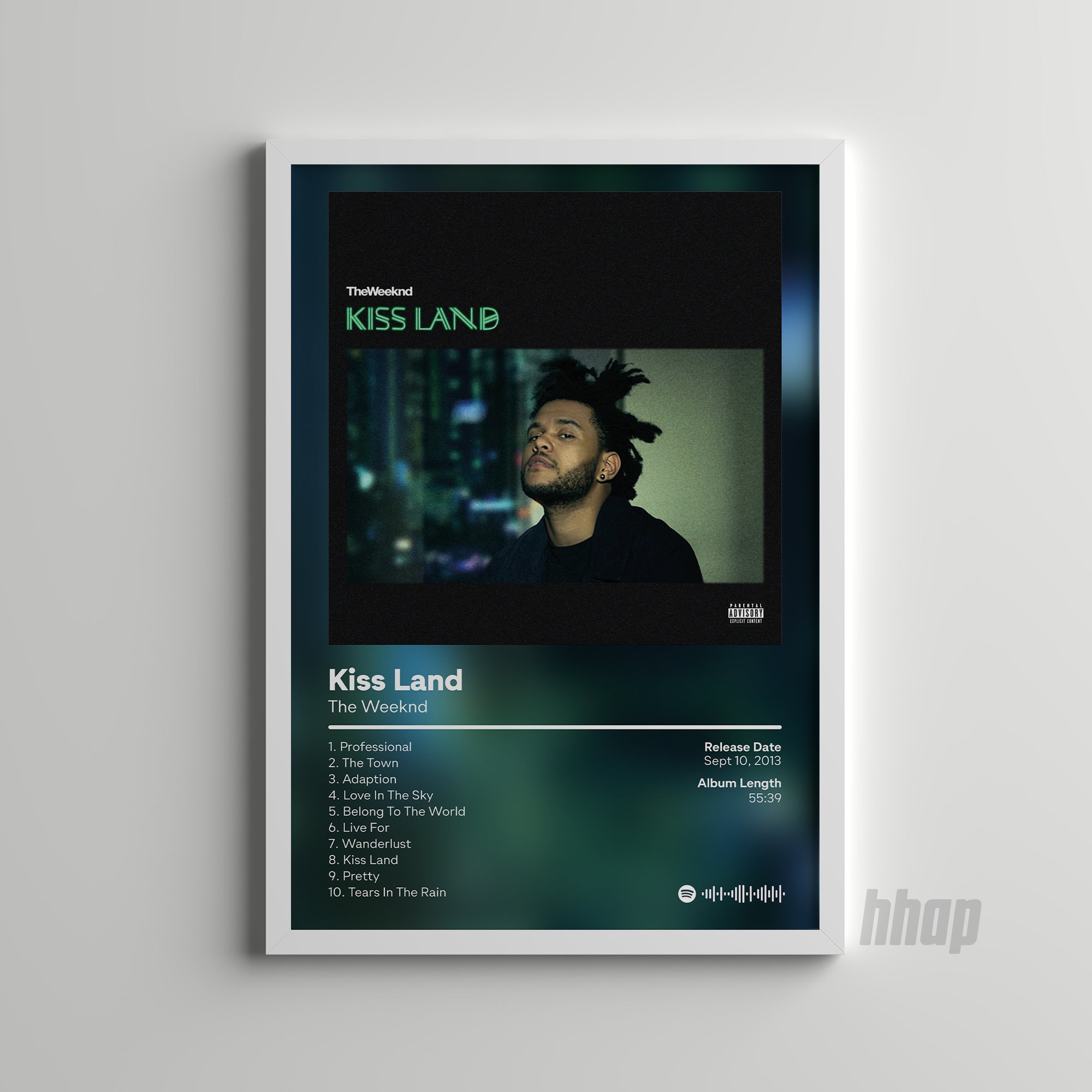 The Weeknd Kiss Land Tracklist