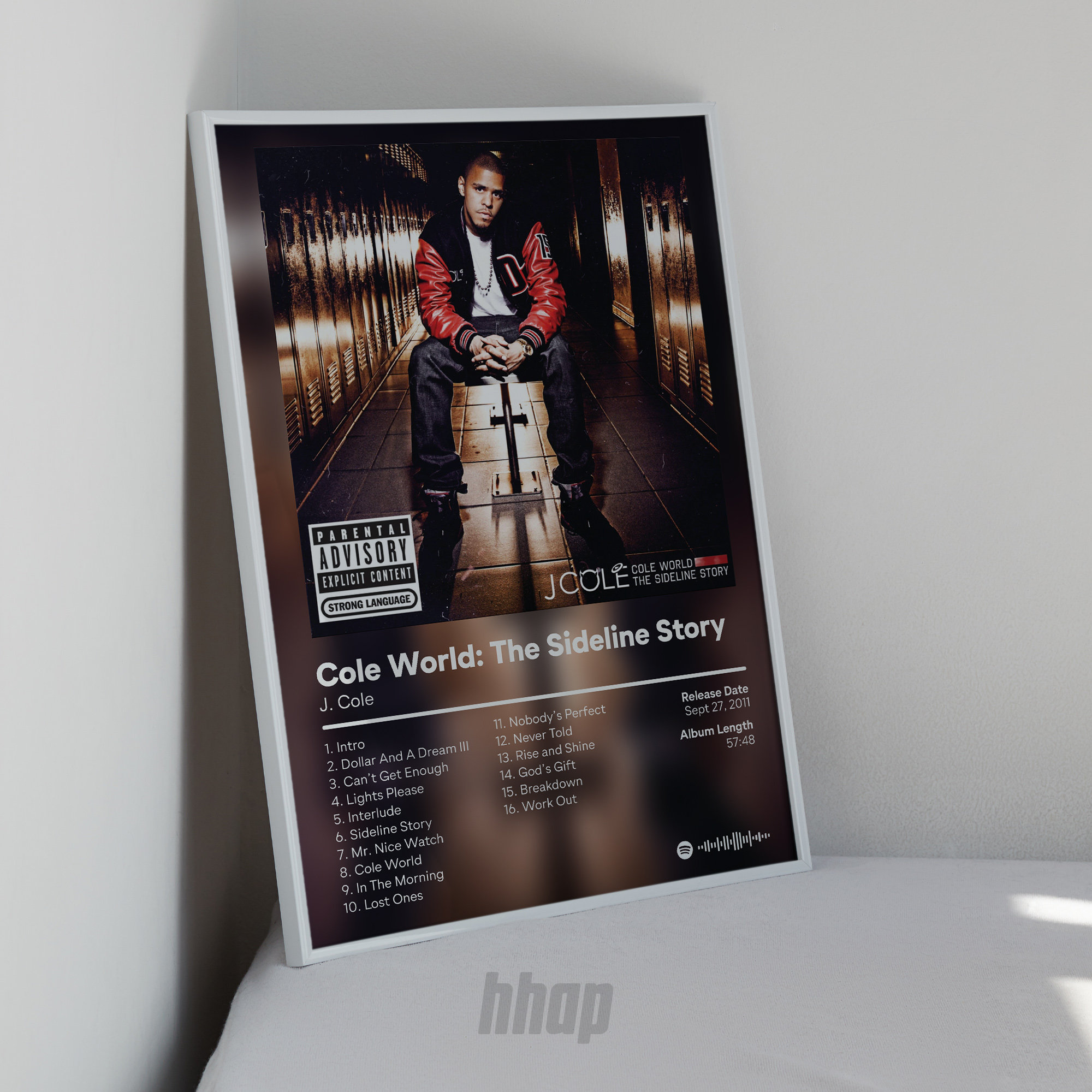 J Cole - Cole World The Sideline Story - Album Poster sold by ...