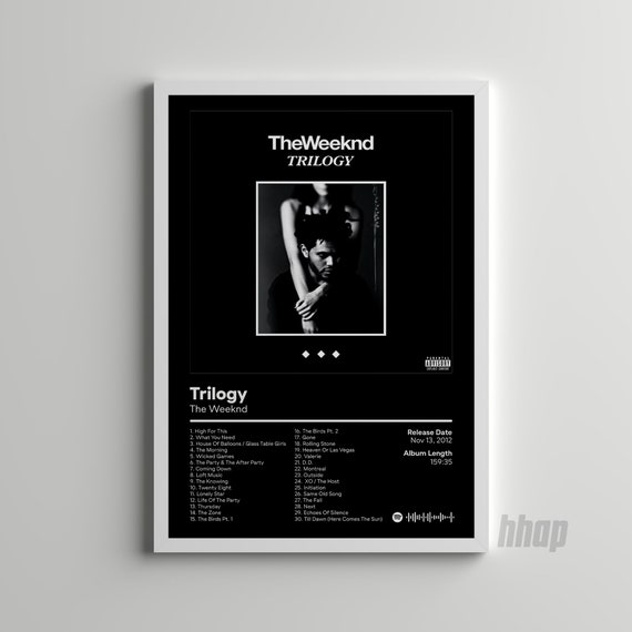 Trilogy The Weeknd Tracklist