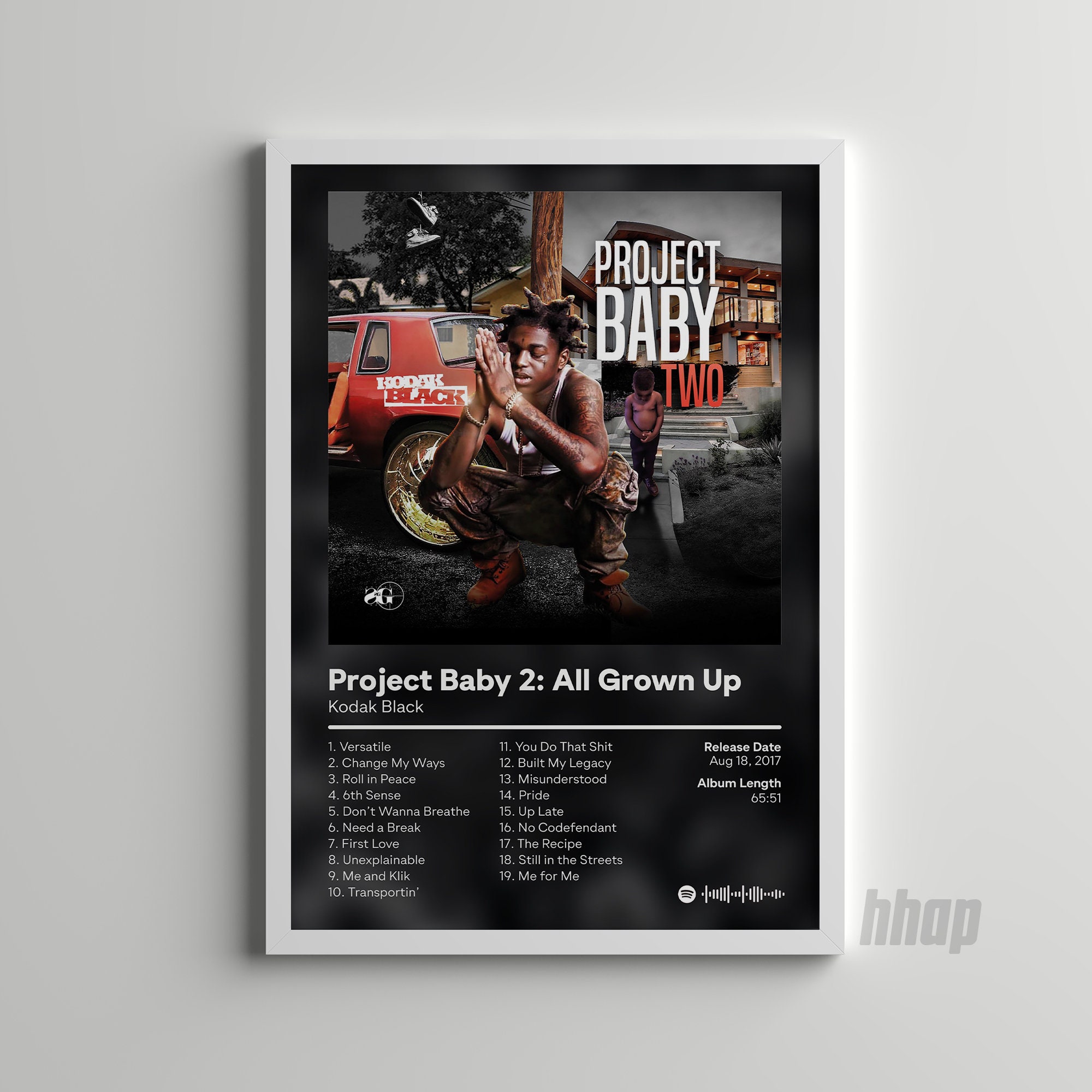 Project T Album Cover