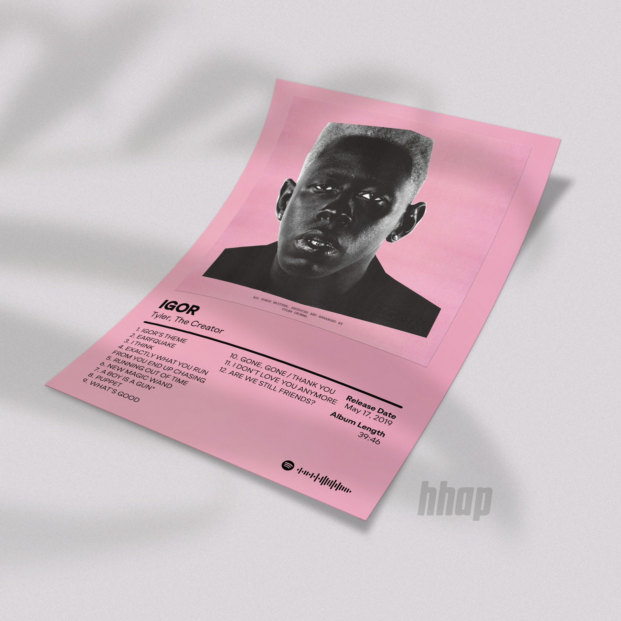 Tyler The Creator - Igor - Album Cover Poster sold by Laura Holanda ...