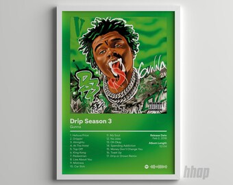 Drip Season 3 Album Cover - Etsy