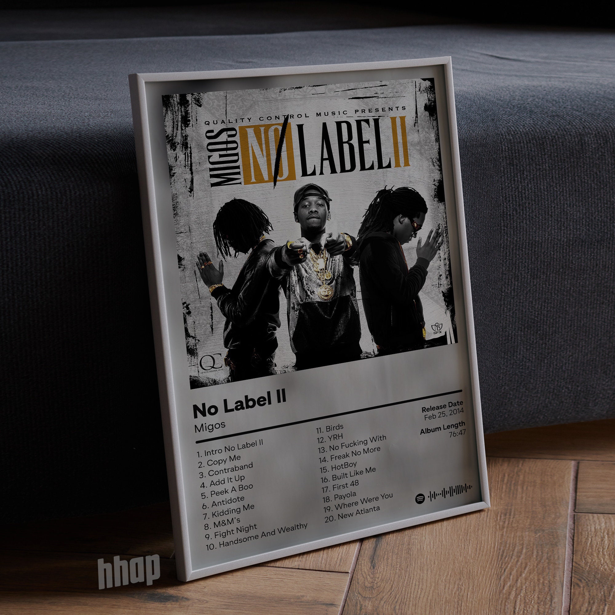 Migos No Label 2 Cover