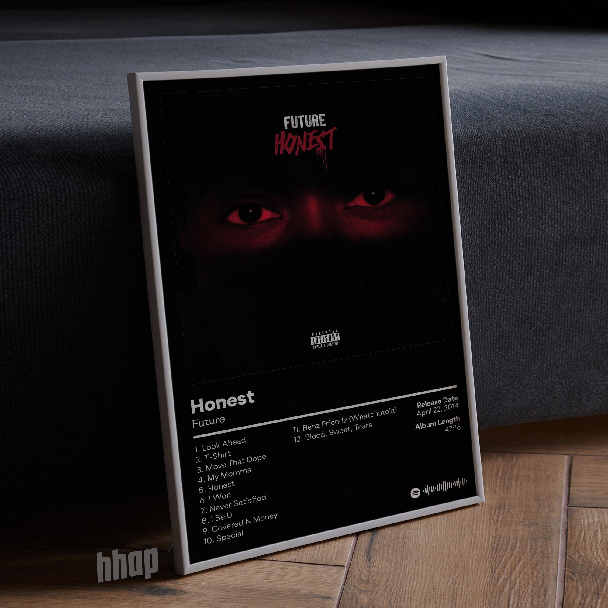 Future Honest Album Artwork