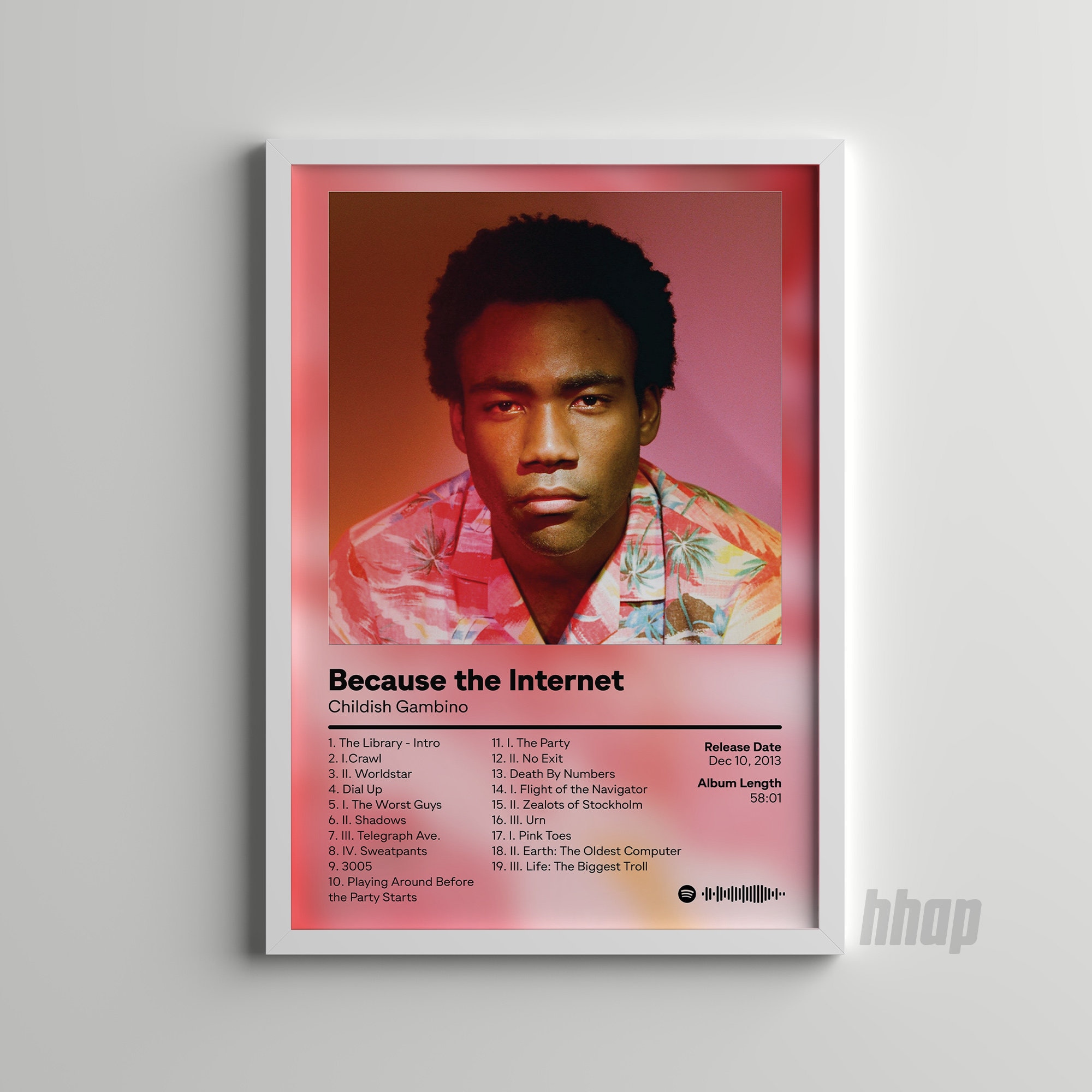 Because The Internet Tracklist