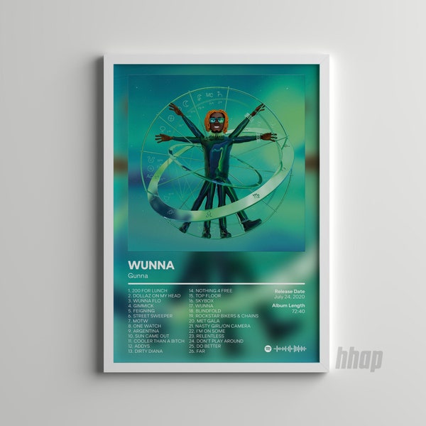 Gunna Album Cover Poster - Etsy