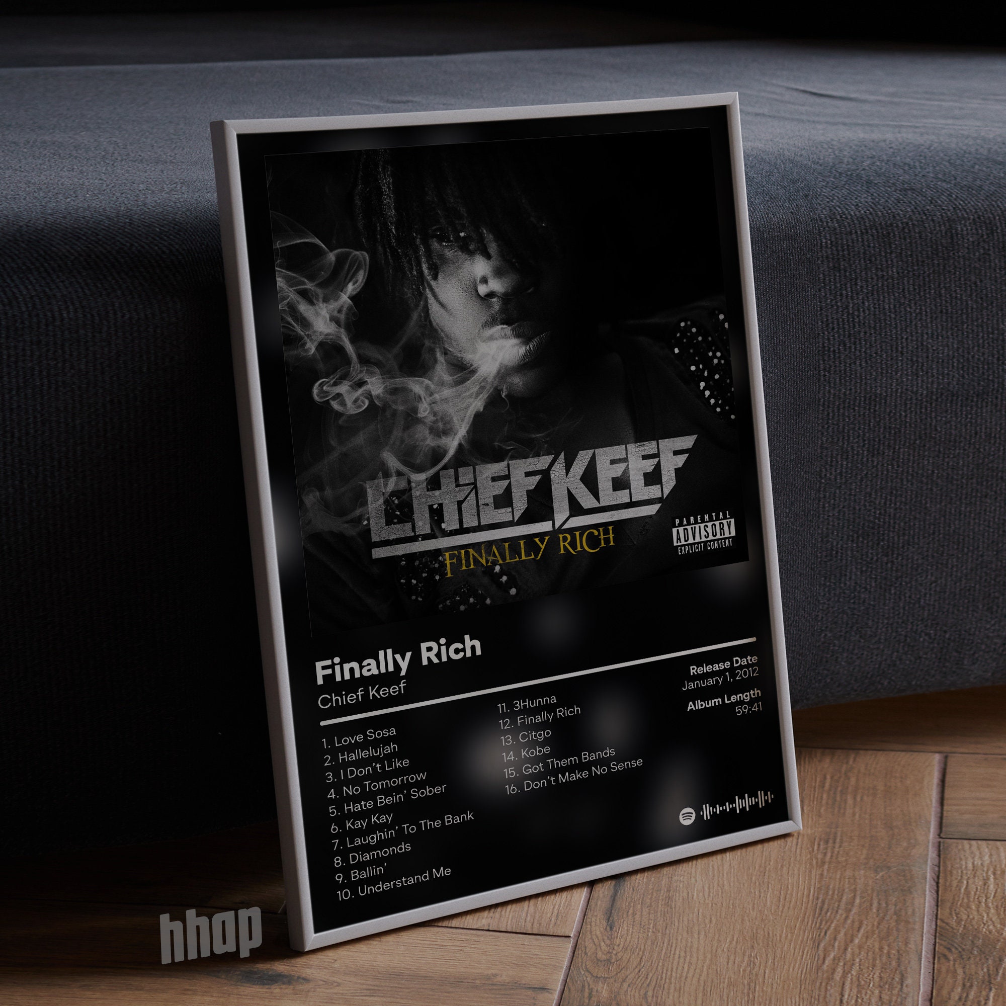 Chief Keef Finally Rich Album Cd