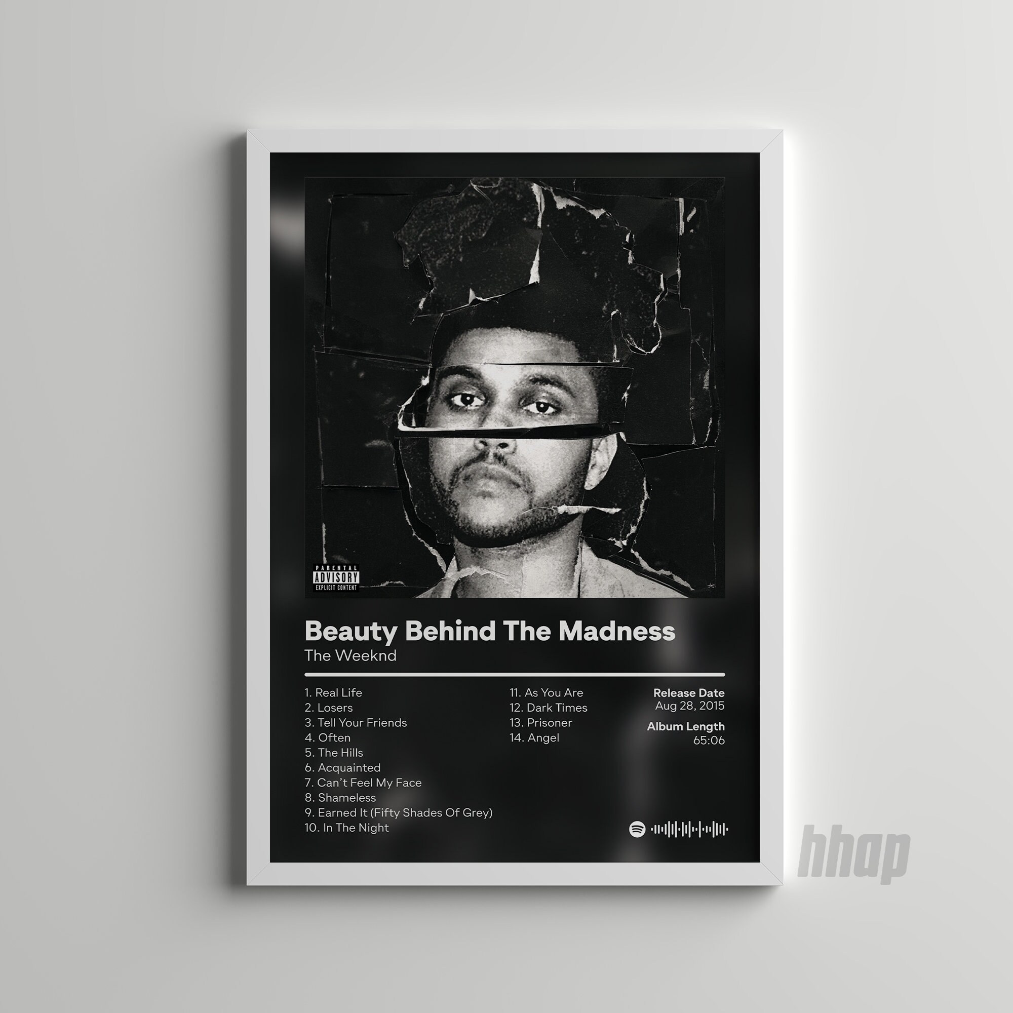 The Weeknd Often Album Cover
