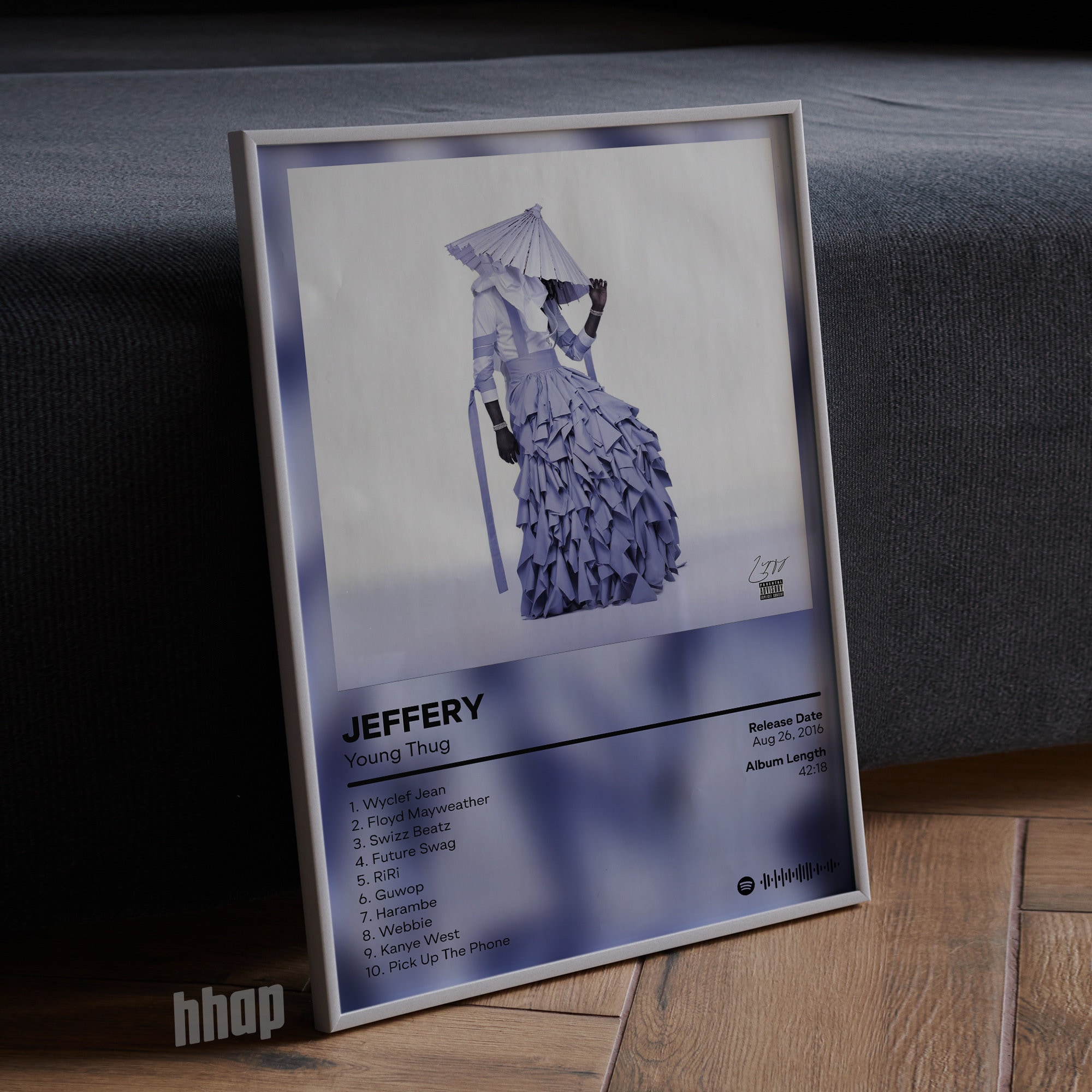 Young Thug - Jeffery -Album Poster sold by AlinSousa | SKU 41615860 ...