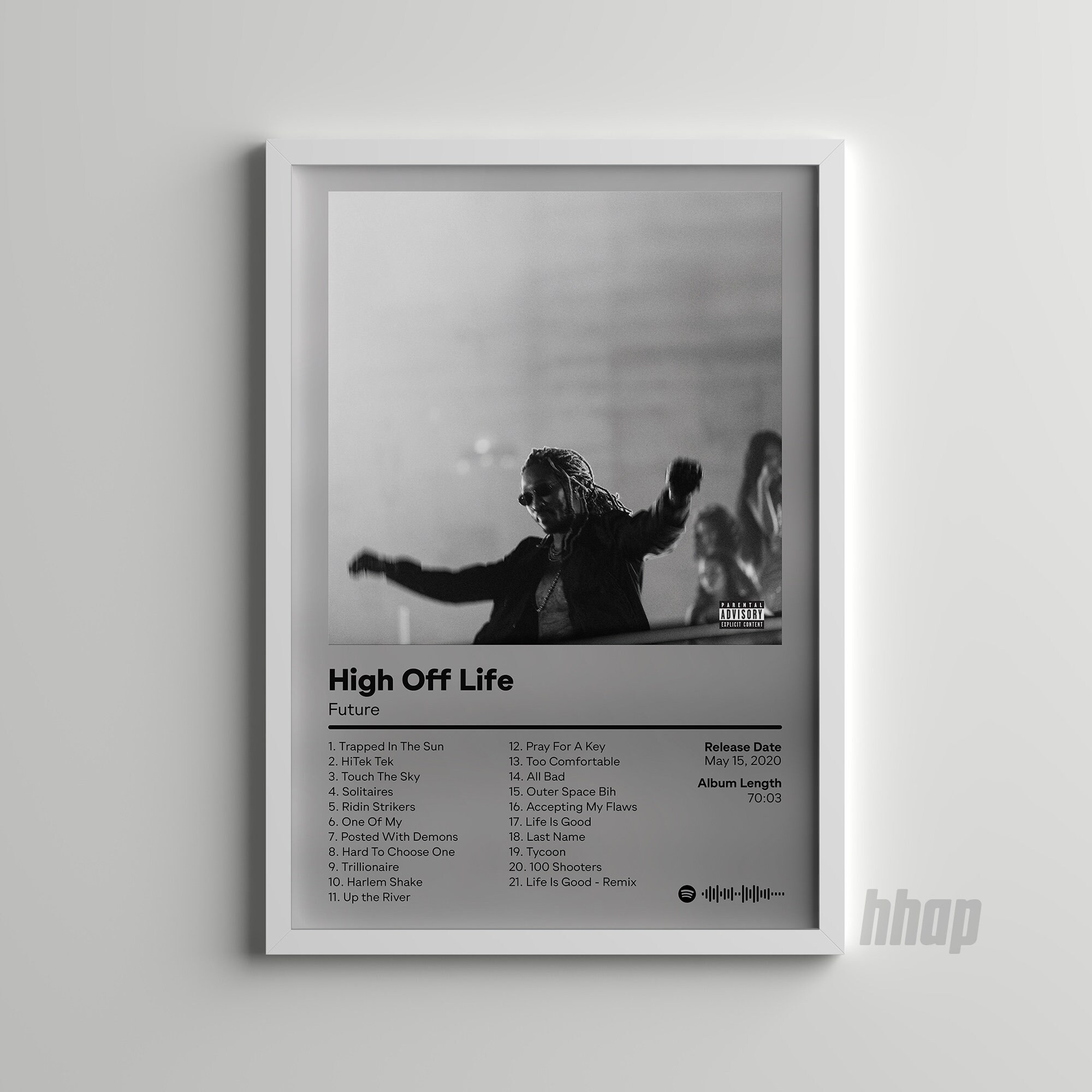 Future Rapper Album Cover