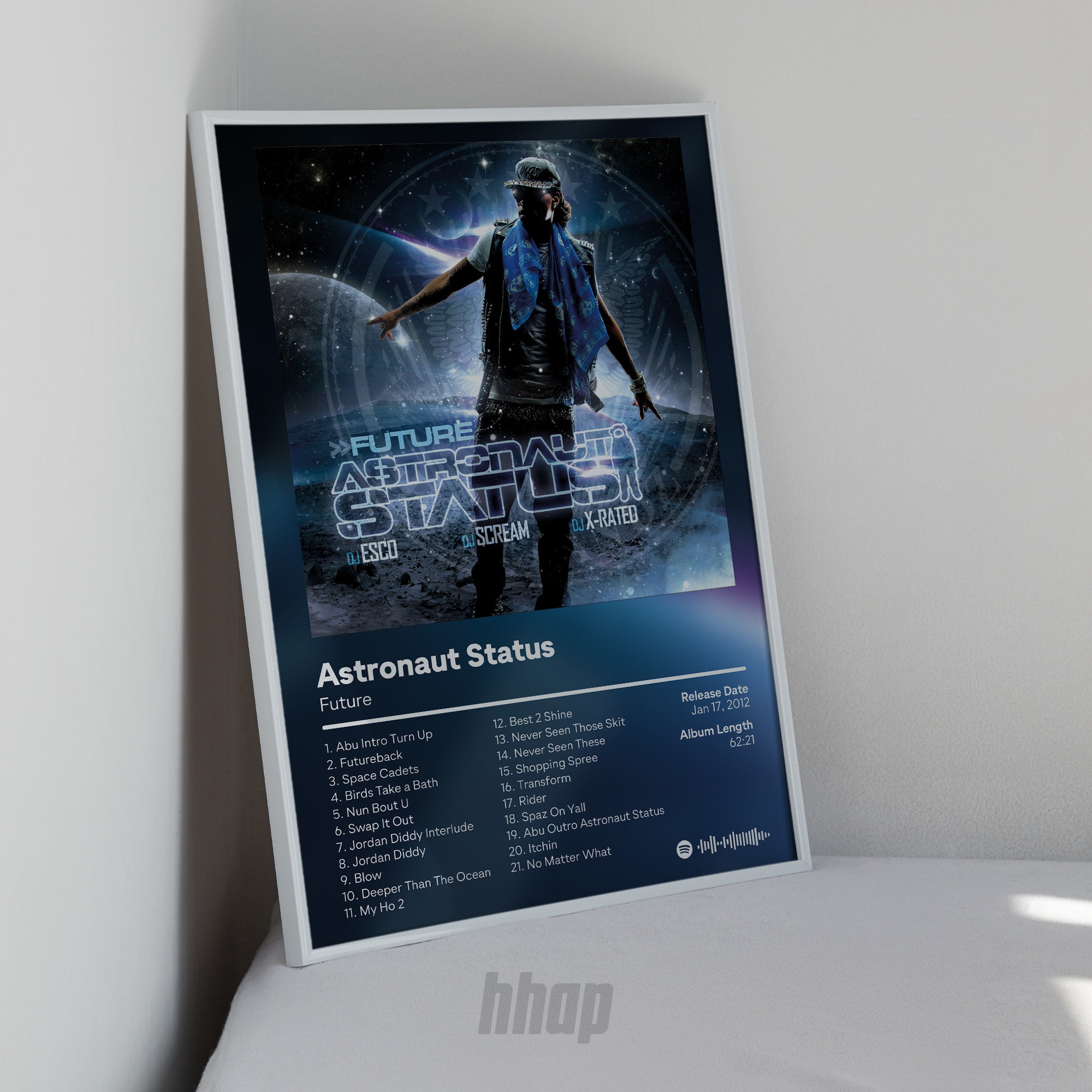 Astronaut Rapper Album Cover