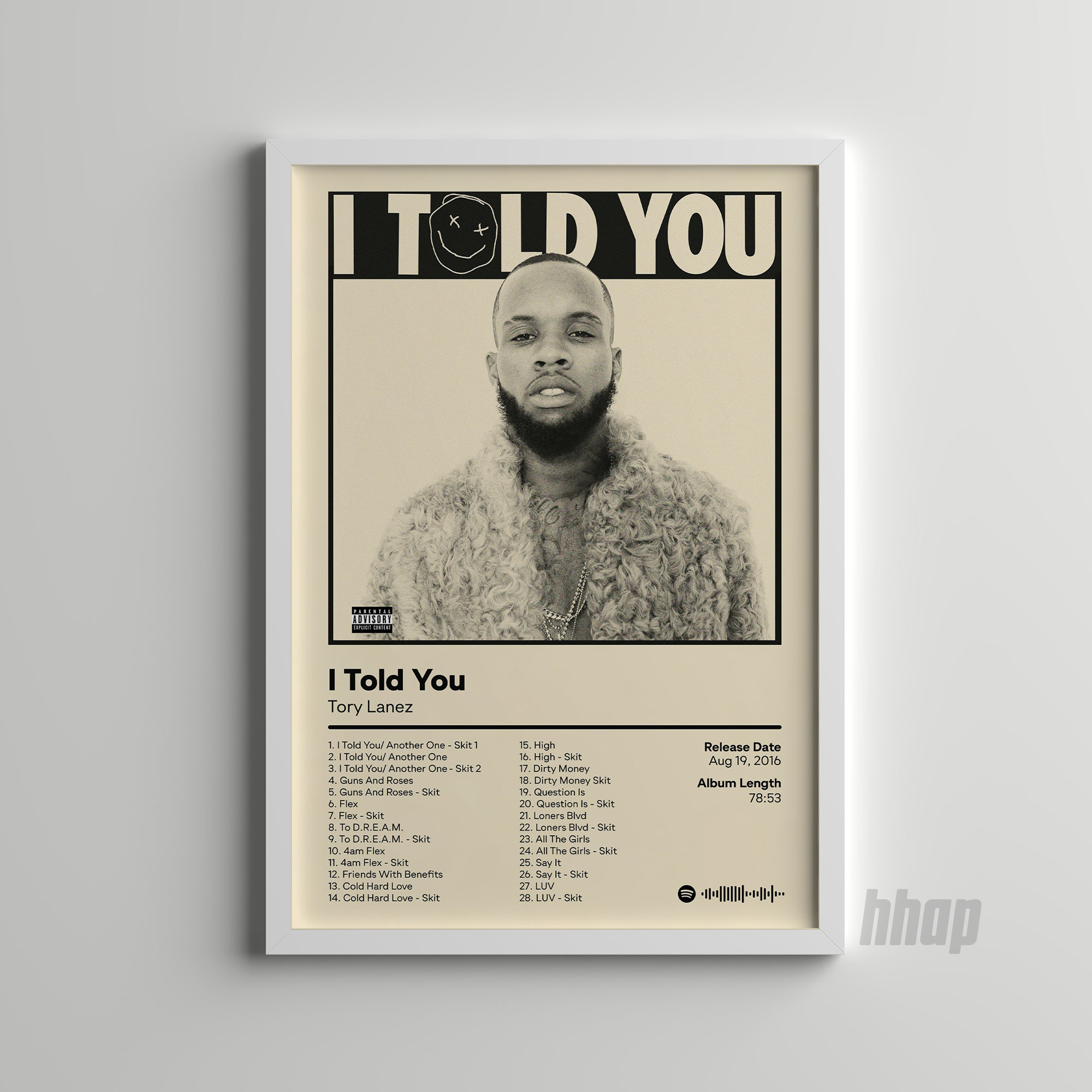 Say Something Album Cover